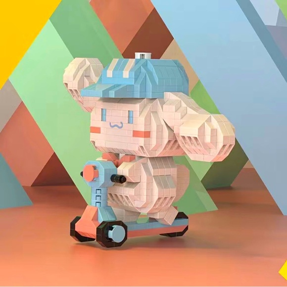 Sanrio | Toys | Cinnamoroll Legos | Poshmark